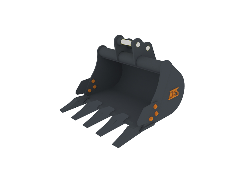 CAT 1-2 Tonne 600mm General Purpose Bucket - Australian Bucket Supplies