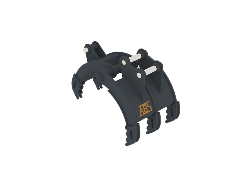 Kubota 3-4 Tonne Manual Grab - Australian Bucket Supplies