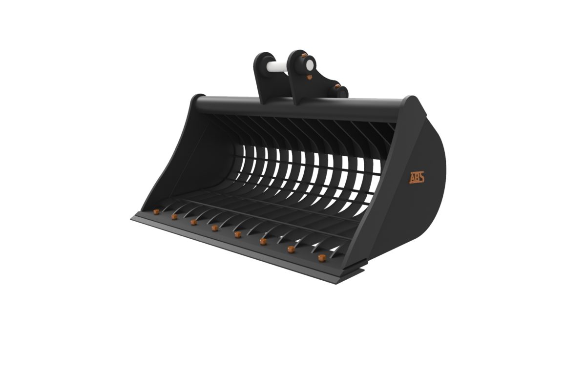 CAT 5-6 Tonne 1300mm Skeleton Bucket - Australian Bucket Supplies