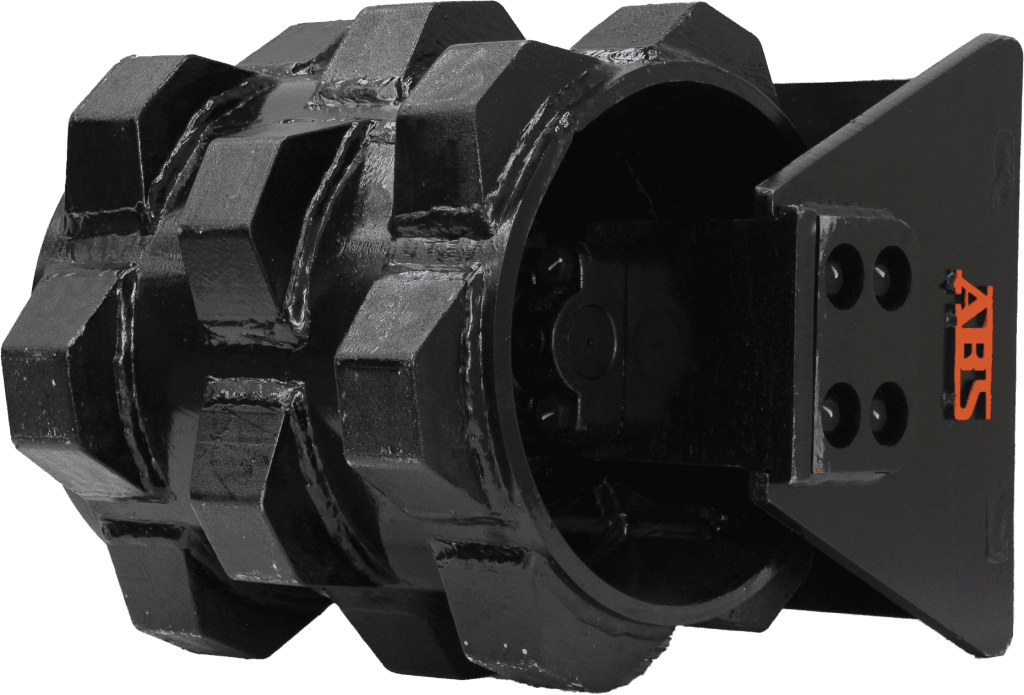 Compaction Wheel : Australian Bucket Supplies