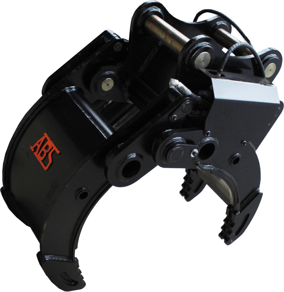 Hydraulic Rock Grab : Australian Bucket Supplies