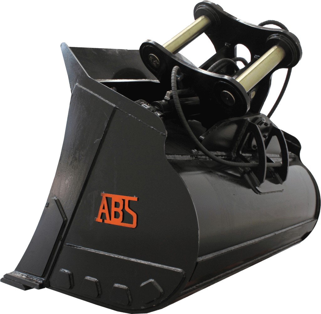 2000mm Light Tilting Mud Buck : Australian Bucket Supplies