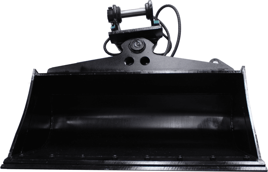 Yanmar VIO55 1200mm Tilt Mud Bucket : Australian Bucket Supplies